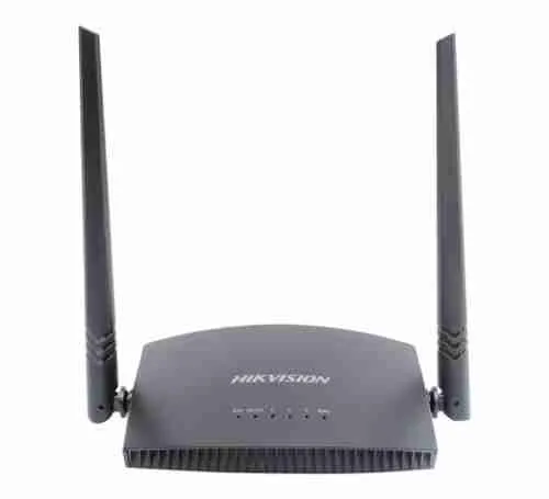 Hikvision DS-3WR3N(O-STD)/UK WiFi4 wireless router, 2.4GHz 300Mbps ...