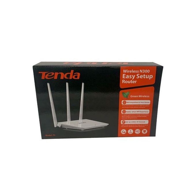 Tenda F9 600Mbps Wi-Fi RouterV - Gematech LTD